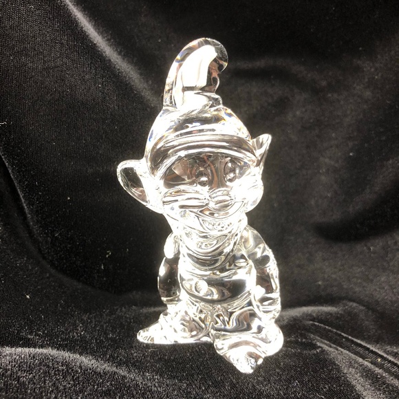 Disney | Accents | Disney Crystal Dopey Collectible Figurine Limited ...